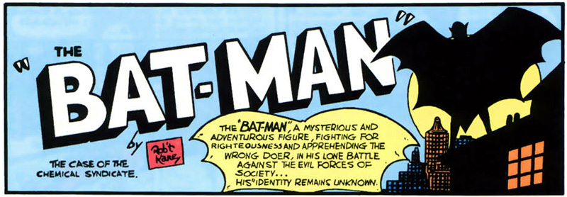 Commentary for Detective Comics #27 (Ben-Day Shots) – Silver Does Stuff